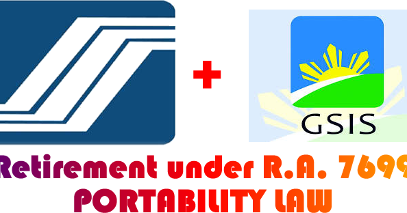 SSS and GSIS contributions may combine to meet the required number of ...