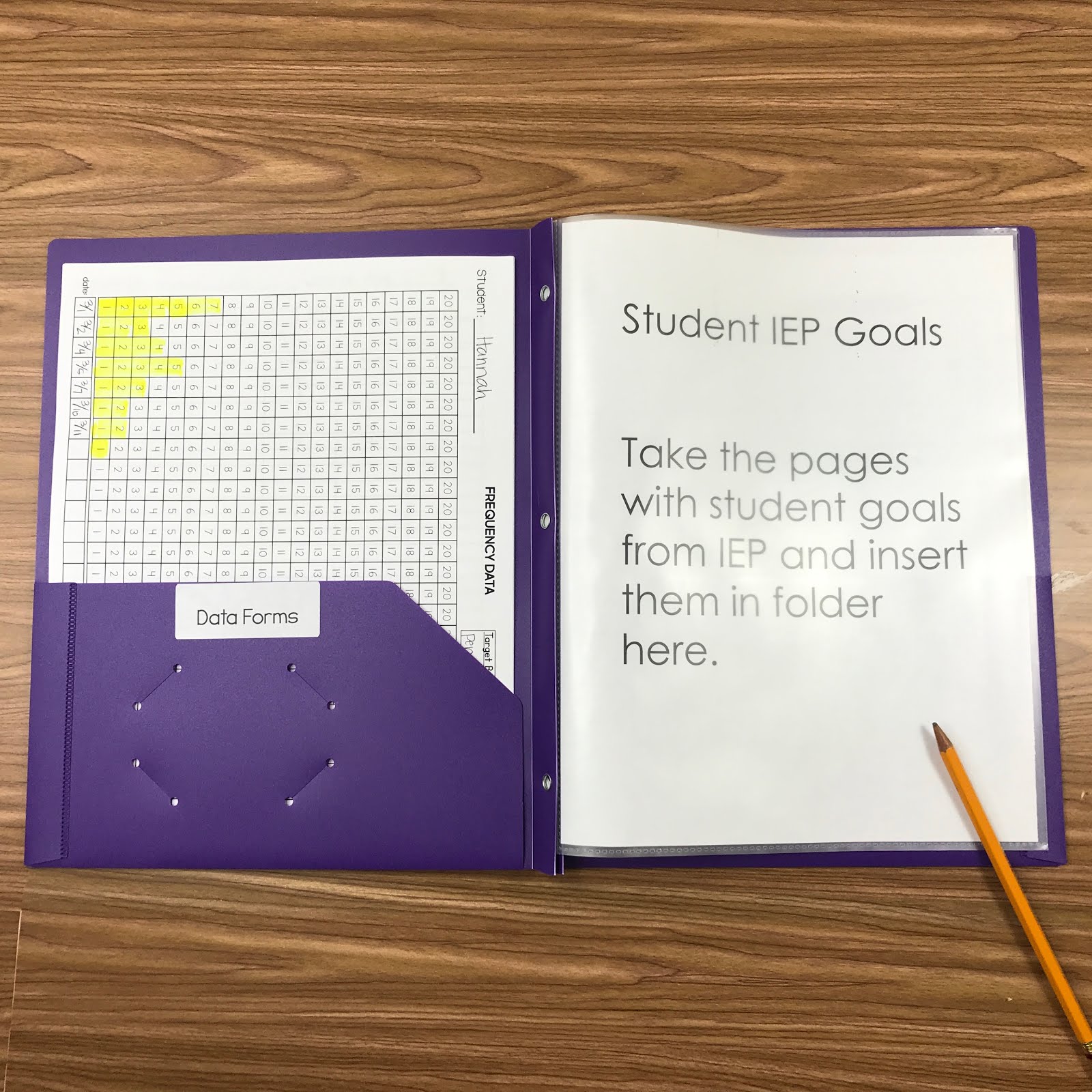 IEP GOAL ASSESSING MADE EASY | School Bells N Whistles