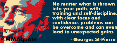 Motivational Quotes with Pictures (many MMA & UFC): Georges St-Pierre ...
