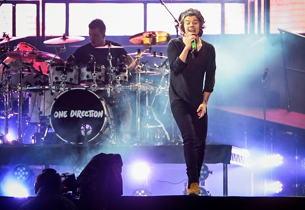 One Direction Girls ♥: Concierto en Santiago de Chile.-Where We Are ...