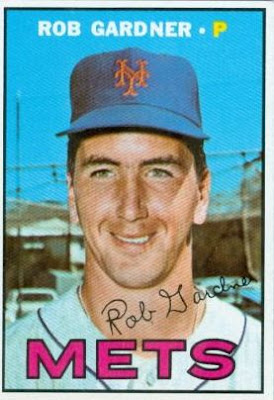Remembering Rob Gardner: Mid Sixties Mets Pitcher (1965-1967)