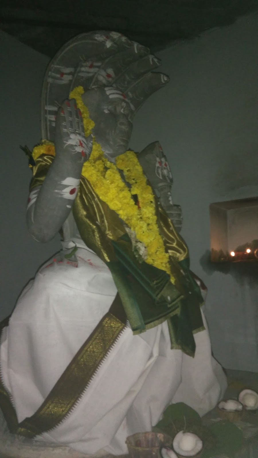 CHIRANJEEVI ASWATHAMA STILL LIVING IN ULLEDA: ULLEDA UMA MAHESWARA ...