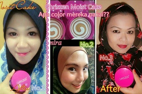 mysweetbeautyshops: CHRISZEN MOIST CAKE FOUNDATION