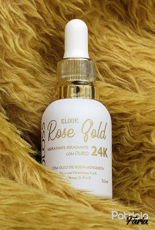 Resenha: Elixir Rose Gold da Koloss - Blog Patricia Faria