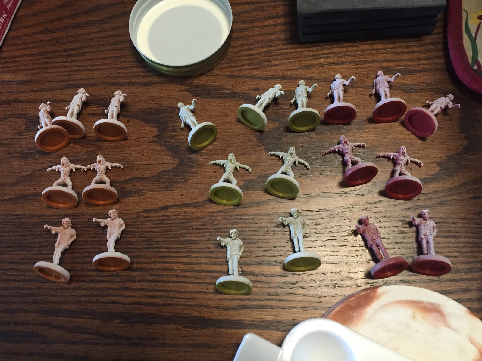 21st Century Philosopher: How to Paint Plastic Zombies