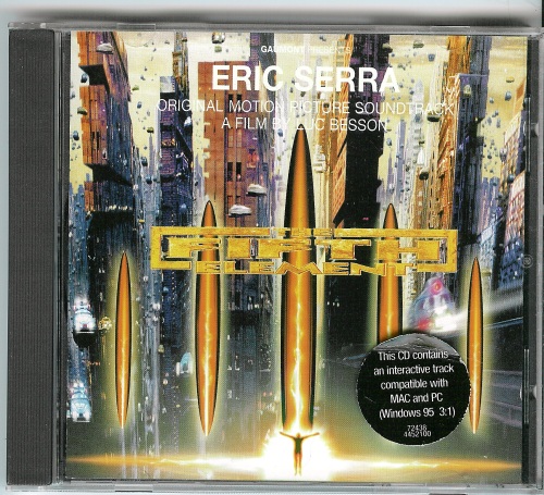 Leeloo's "The Fifth Element" Repository: The Soundtrack - and Possibly ...