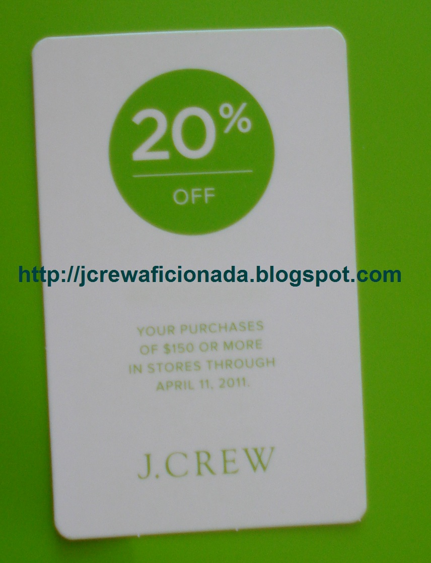 J.Crew Aficionada: J.Crew's Mickey Card {pictures & more!}