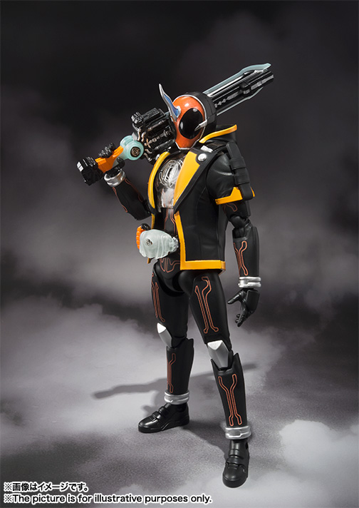 Kamen Rider Ghost - Kamen Rider Ghost Ore Damashii S.H.Figuarts (Bandai)