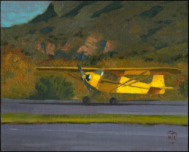 Paintopolis: Piper Cub