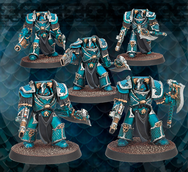 Alpharius is up for Pre-Orders... Along with other Alpha Legion kits ...