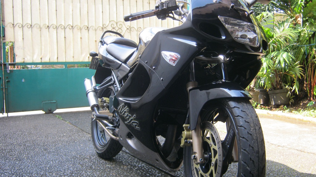 Hanif Bafadal: Jual Ninja KRR 150 tahun 2008