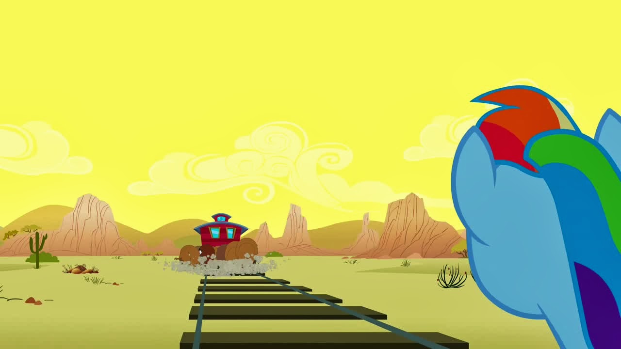 Apathy Pony's Pointless MLP Reviews: S01 E21: "Over A Barrel"