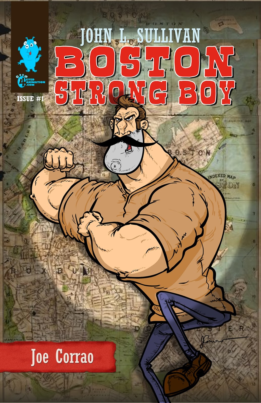 John L. Sullivan Boston Strong Boy In Space: 2014