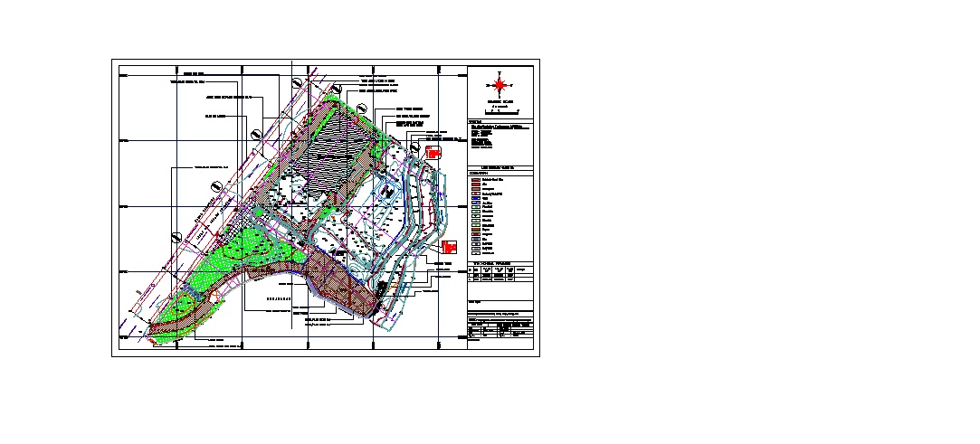 peta situasi untuk perencanaan gedung