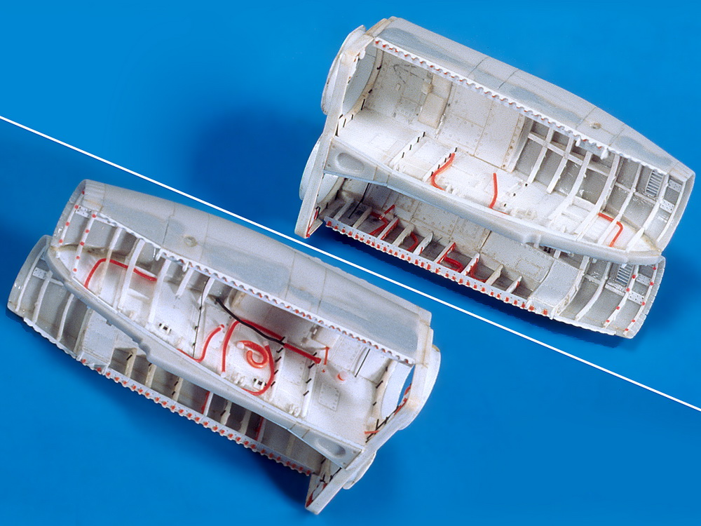 Detailing a Fujimi F-18 1/72. Parts I, II, III and IV (Final) - Work in ...