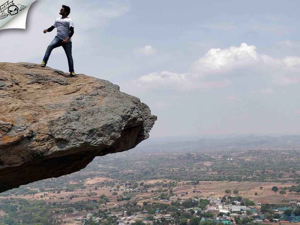 Rayakottai Fort - A peak summer trek 29/04/2018