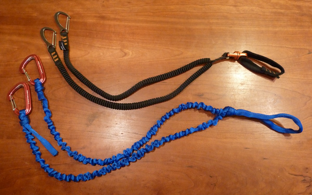 Bigfoot Mountain Guides: How To Make Your Own Umbilical Tethers