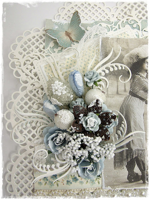 Crafteezee: Live and Love Crafts Challenge - Blue