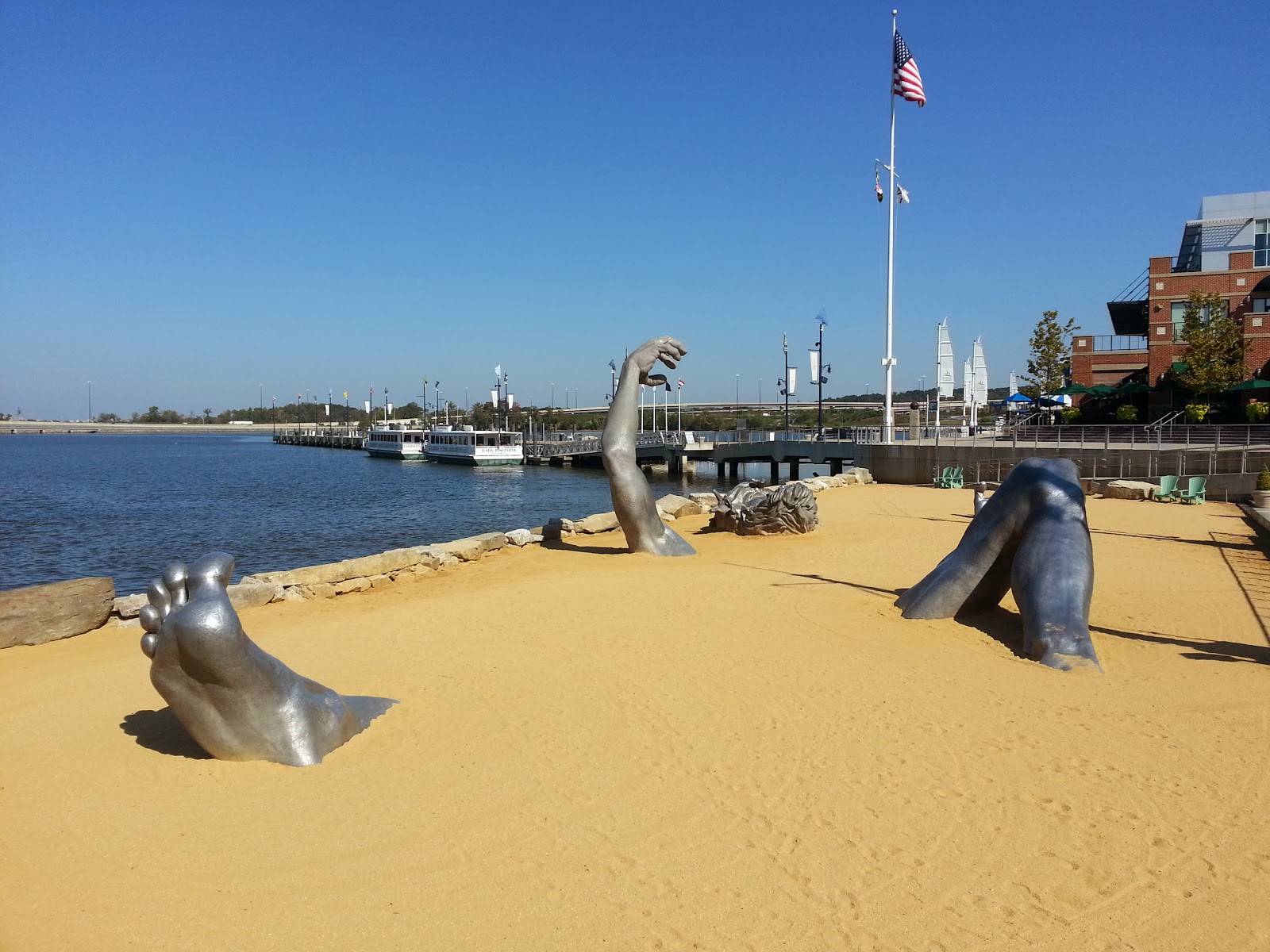 East-West Brothers Garage: Road Trip: National Harbor to Richmond, VA