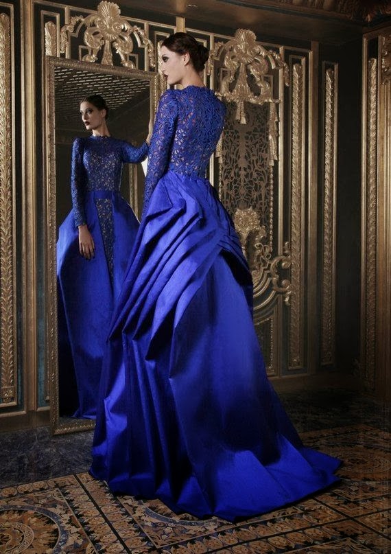 pontos de interesse: Azul real/Royal blue.