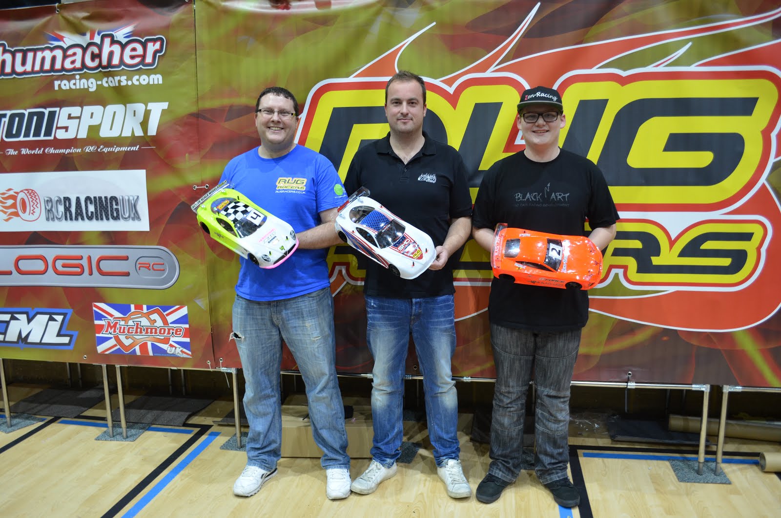 Rug Racers 2015-2016 Round 2 Race Report | The RC Racer