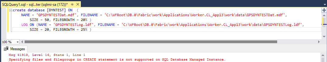 Deploying Microsoft Dynamics Gp On An Azure Sql Managed Instance Part 23