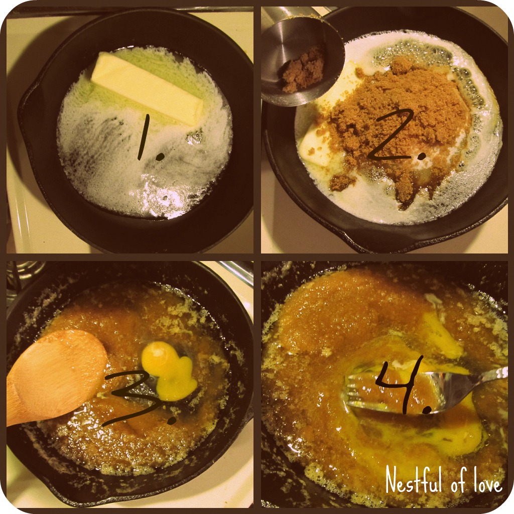 Nestful of love: Chocolate Chunk Cookie...cast iron skillet style