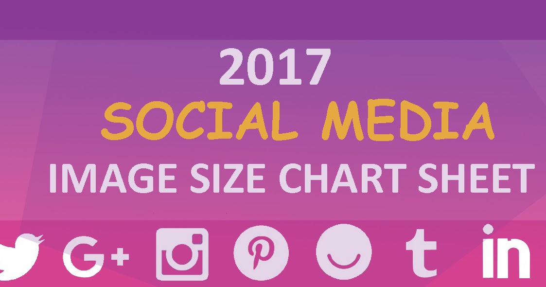 Social Media Image Size Chart Sheet 2017 - SEO Checker | Free SEO ...