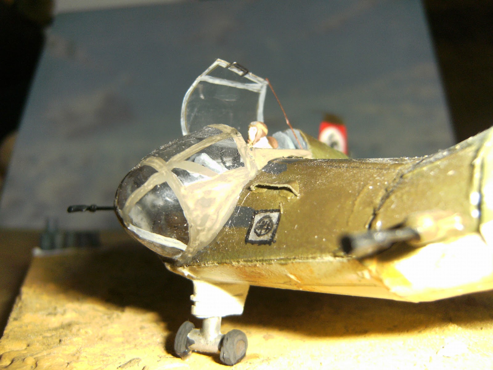 Happyscale-Modellbau: Flying Wing BV 38 "Indiana Jones" (Fantasy ...