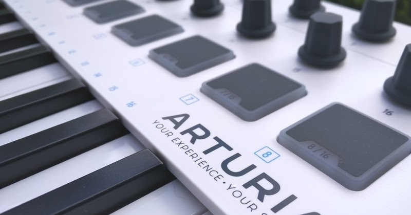 Arturia Minilab MK2 Universal MIDI Controller | Gadget Explained Reviews Gadgets | Electronics ...