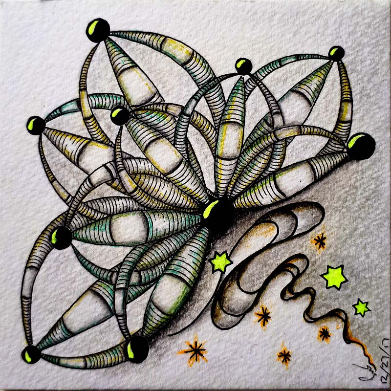 Inspired by... December 2017 with Rumpus - Fleeting Time