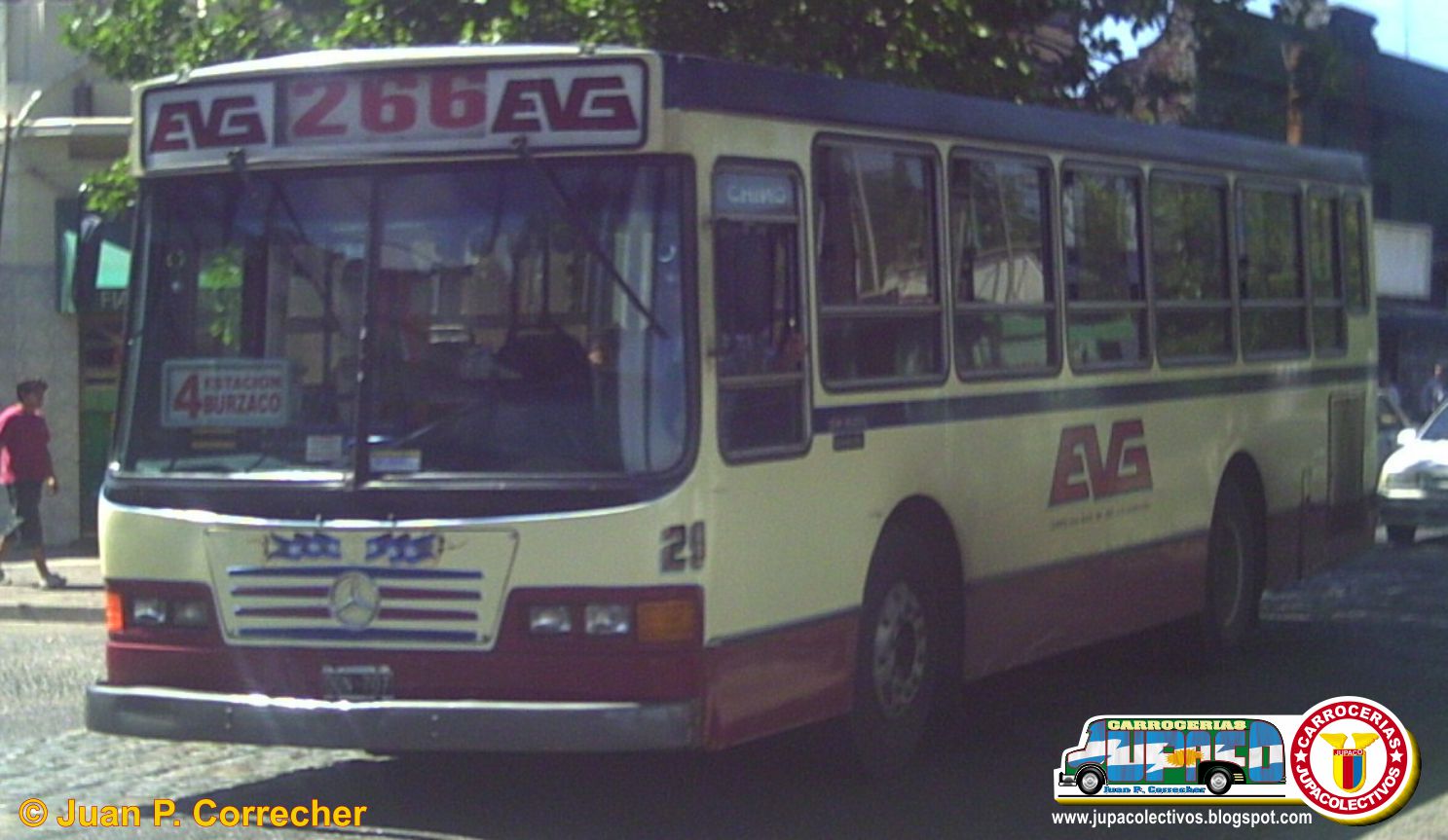 Fotos de colectivos: Lineas provinciales de Buenos Aires - Lineas 263 y 266