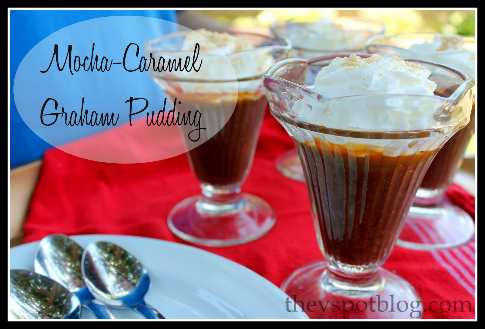 Mocha-Caramel Graham Pudding (An easy, make-ahead summer dessert) | The ...