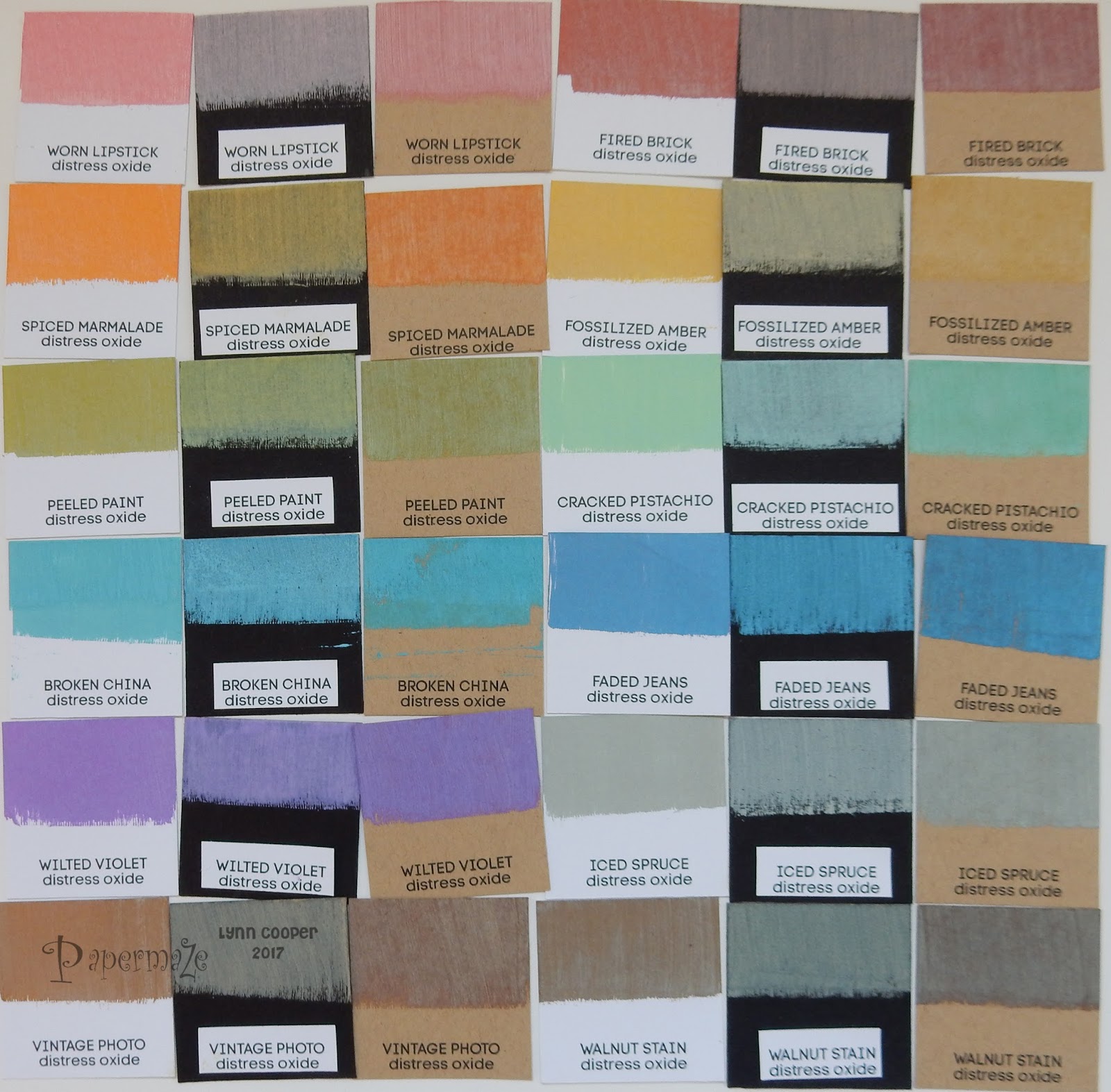 Scrap, Paper, Scissors: Distress Oxide Inks - A Review