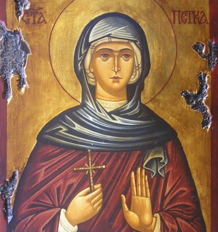 SVETA PETKA TRNOVSKA (PETKOVDEN) ~ Macedonian Cuisine