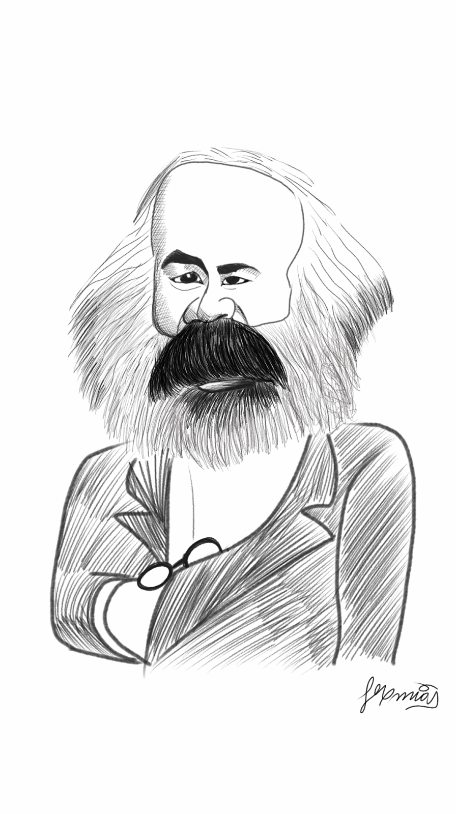 Jeremias Cartoons: Karl Marx