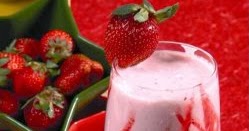 Delícias do Dia-a-Dia: FRAPÊ DE MORANGO