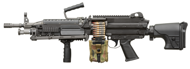 Defensa y Armas: Ametralladora ligera FN Minimi Mk3 FN Herstal 5.56mm 7.62mm