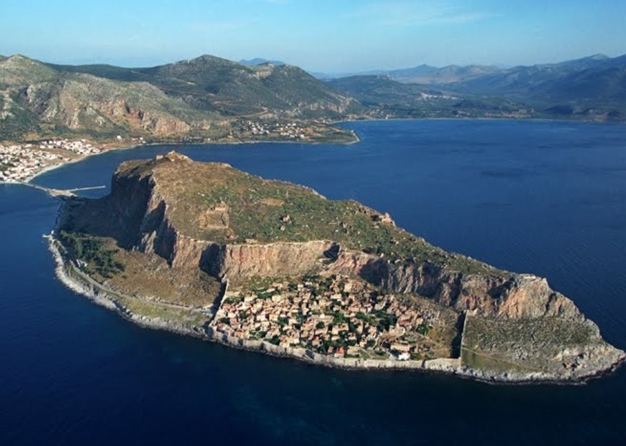 MyPhotoPics: Ο Βράχος της Μονεμβασιάς, Ελλάδα