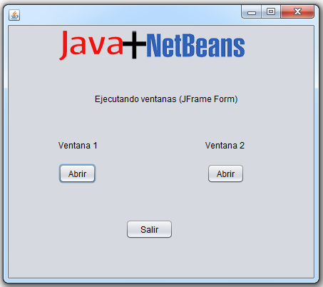 Java + Netbeans.: Ejecutando JFrame y centrando al abrir