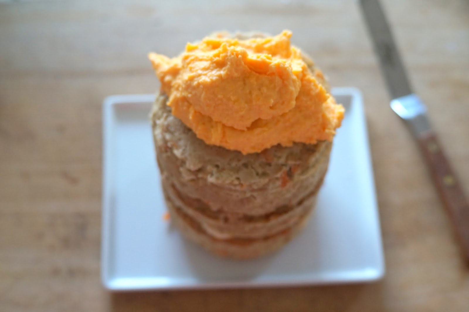 George Michael Eats: Meaty Birthday Cake