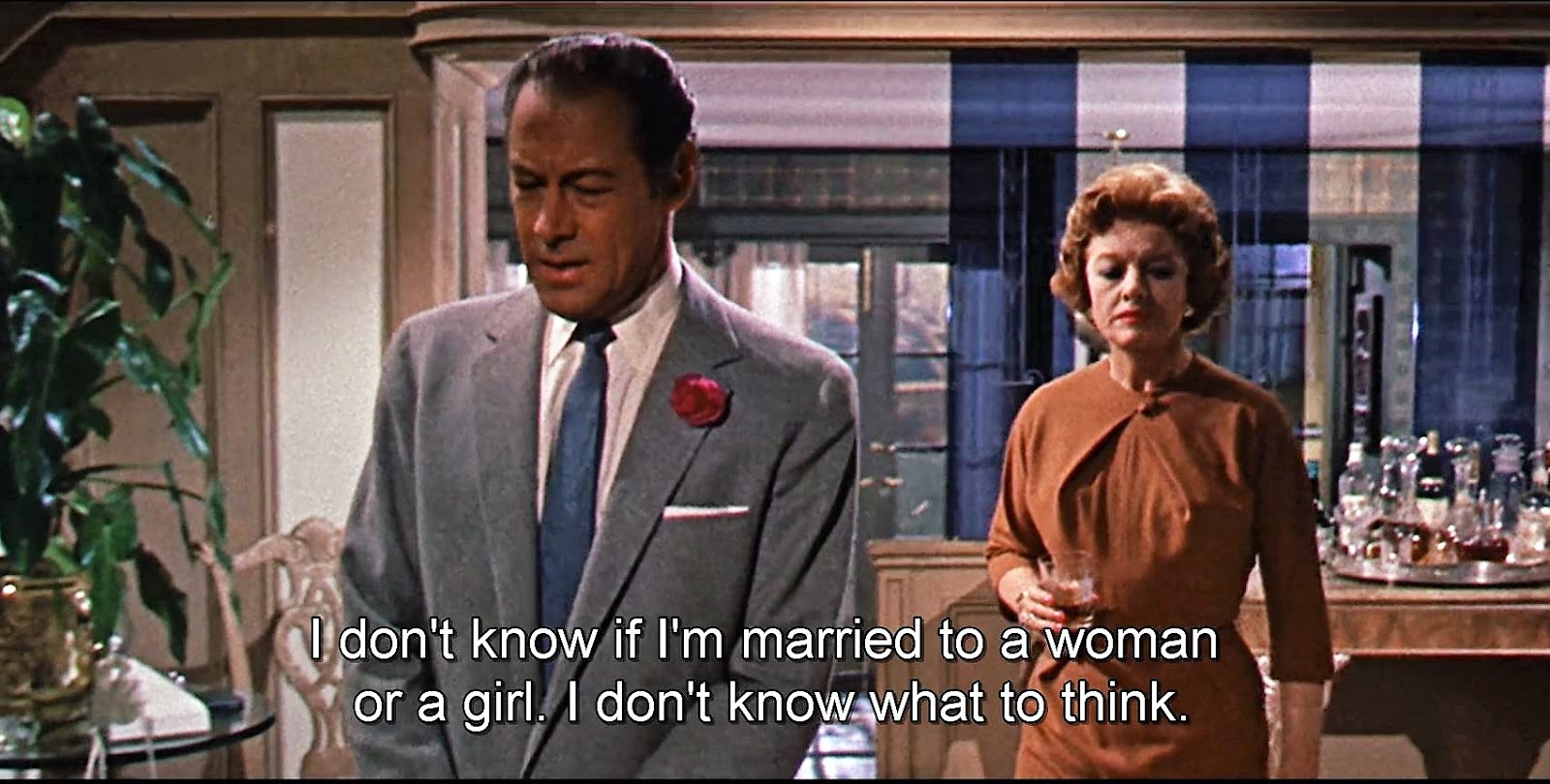 DREAMS ARE WHAT LE CINEMA IS FOR...: MIDNIGHT LACE 1960