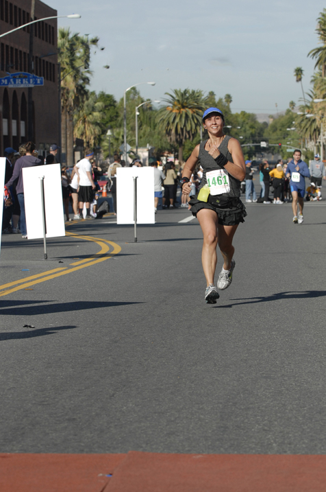 Boston Bound Brunette: Mission Inn Run 10K: 11/13/11 (My First 10K)