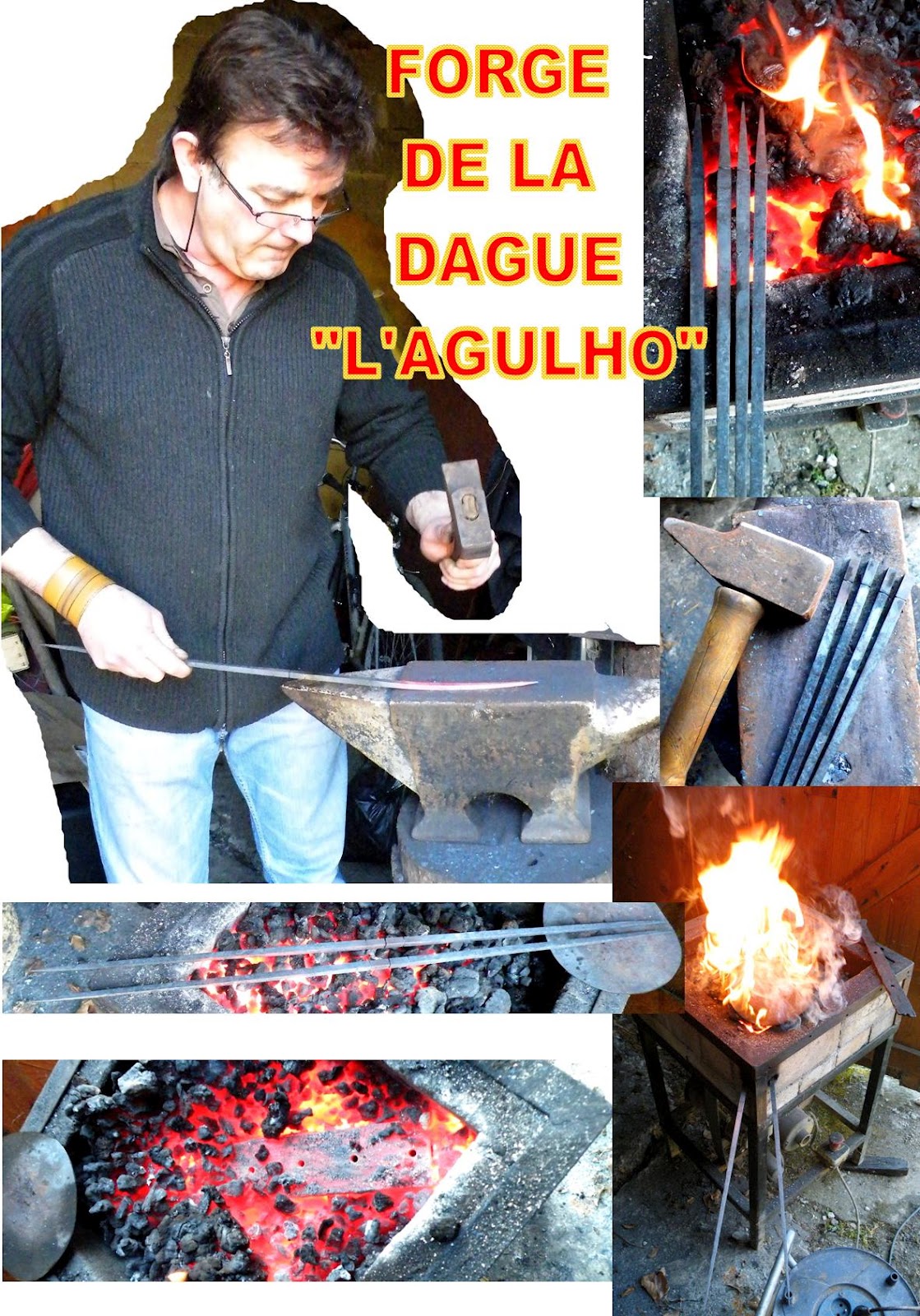 Bâton Gascon Guy Lanartic