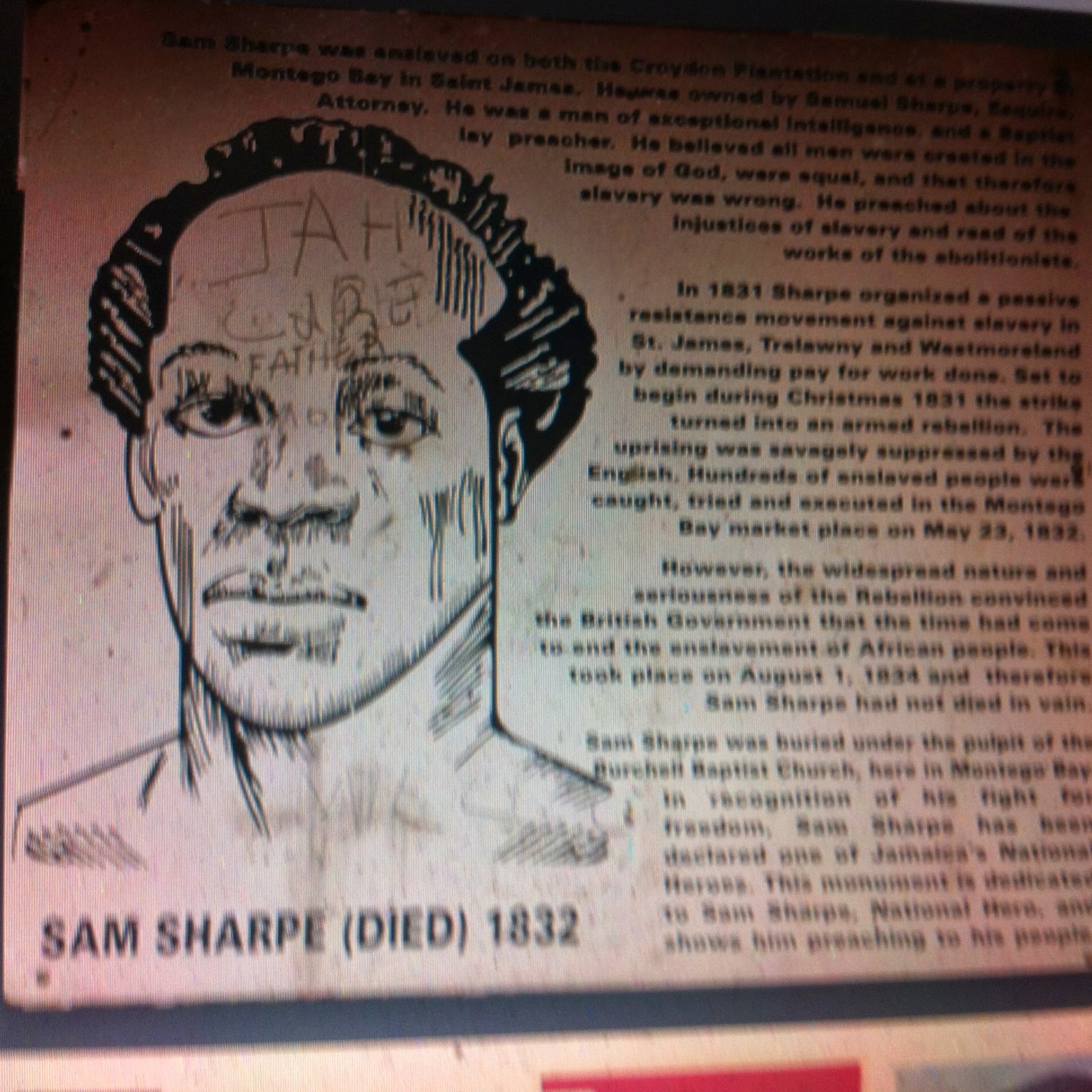 THE BLACK SOCIAL HISTORY:: BLACK SOCIAL HISTORY : AFRO -JAMAICAN ...