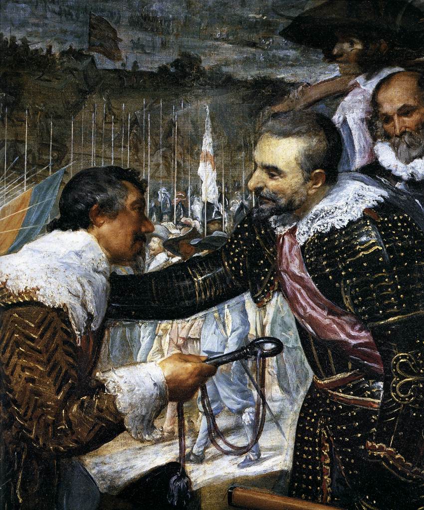 Más clases de arte: Velázquez, La Rendición de Breda o Las Lanzas, 1634