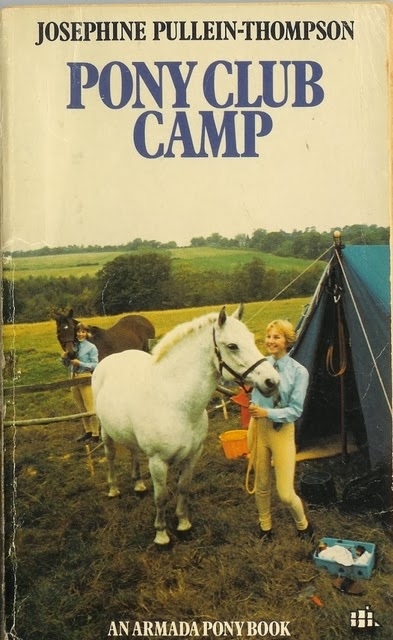 PBOTD: 14th February, Josephine Pullein-Thompson - Pony Club Camp
