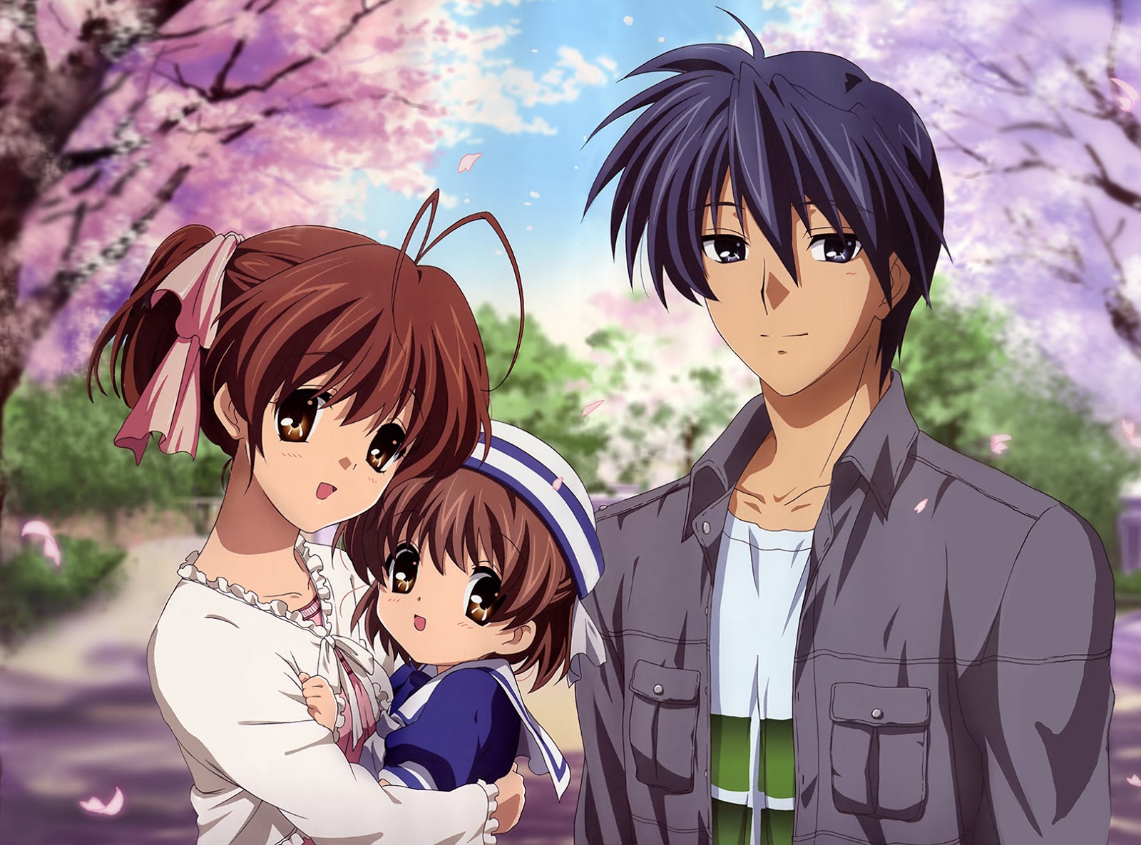 Mi propio minimundo: Clannad, Clannad After Story.