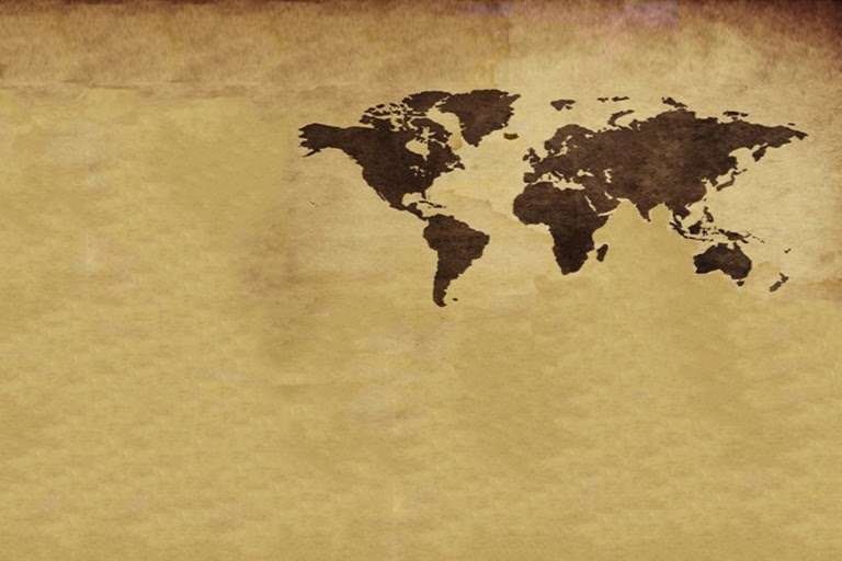 The Sims4 Createve Object: [Sims4 Wall] World Map Style Wallpaper 3ea