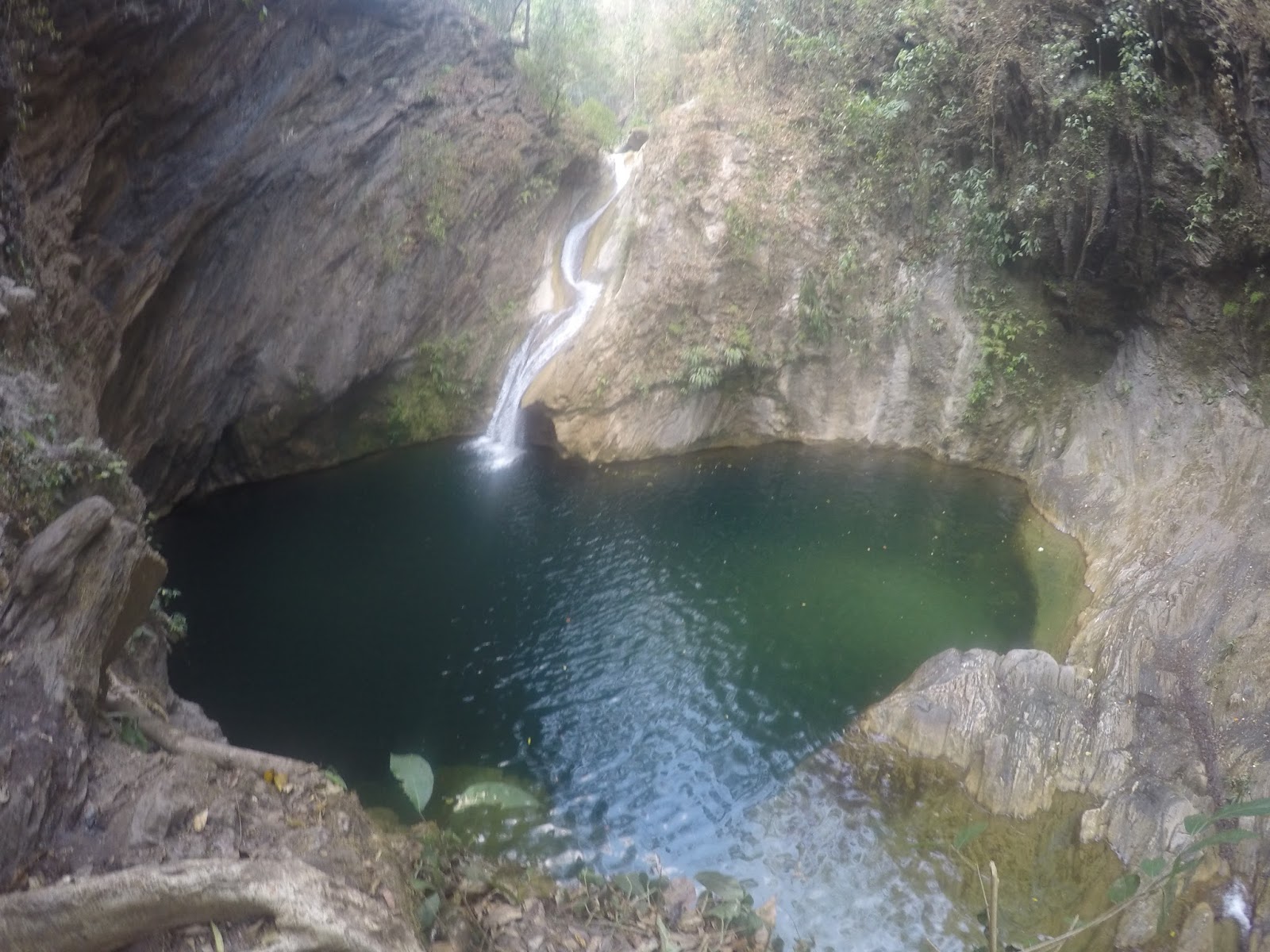 Comenzando el camino. : Pozo Azul- Tinaquillo- Turismo de Aventura.